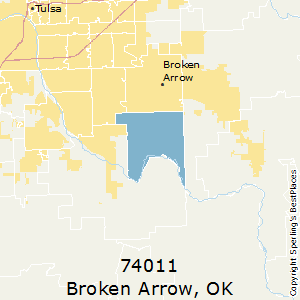Broken Arrow (zip 74011), OK